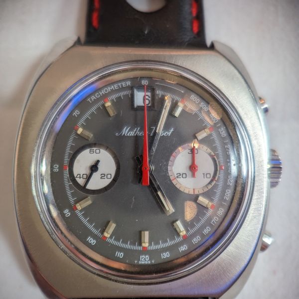 Vintage Mathey Tissot Chrono Valjoux 234 | WatchCharts Marketplace