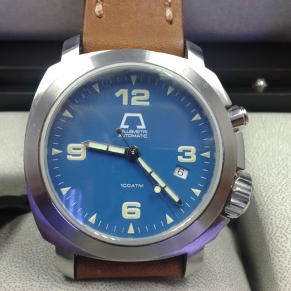 FS: Anonimo Millemetri DEEP BLUE EDITION 58/199. | WatchCharts Marketplace