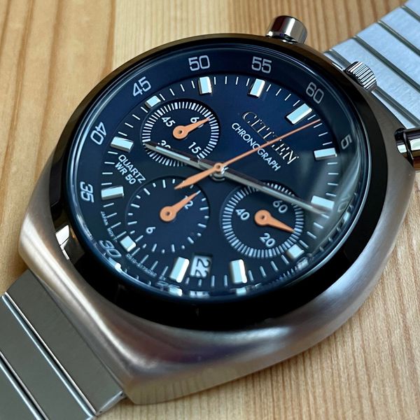 [WTS] Citizen Record Label Tsuno Retro Bullhead Chronograph Full Kit ...
