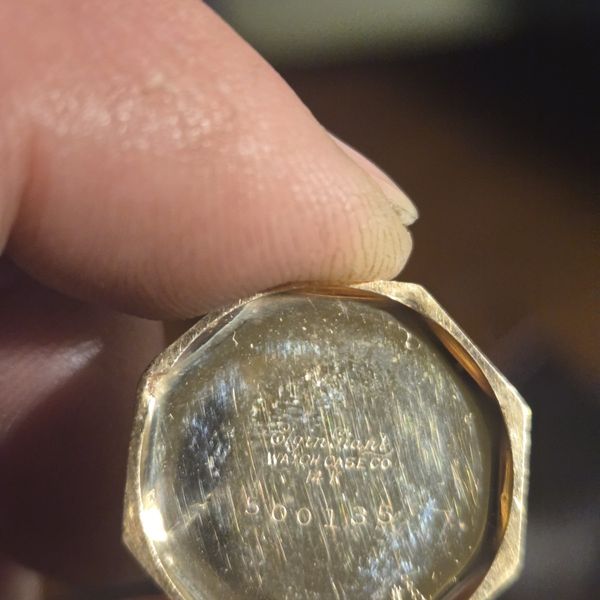 vintage lady elgin watch 14k gold | WatchCharts Marketplace