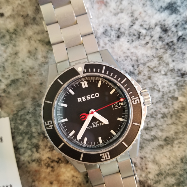 [WTS] Resco Gen 2 Patriot, Custom 42mm, ETA | WatchCharts Marketplace