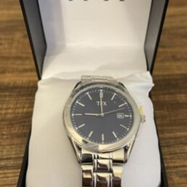 TFX by Bulova Men’s Stainless Steel Watch with Blue Dial 36B107 Brand ...