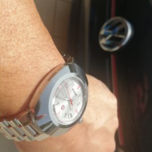 Rado Diastar Damenuhr - vergoldet & blaue Keramik - sehr selten - Ref ...