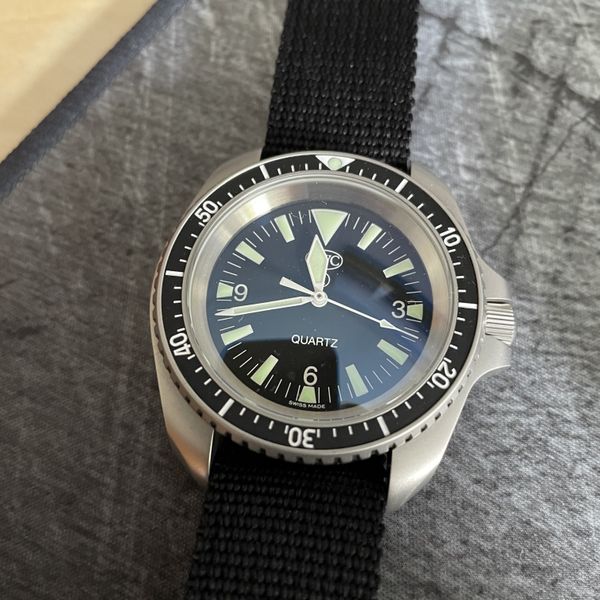 2022 CWC Quartz Divers Watch RN300-M QM60 Sapphire Upgrade ...
