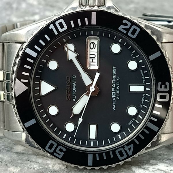 SEIKO DIVER 7S26-0040 SKX031 SUBMARINER AUTOMATIC MEN'S WATCH SERIAL N ...