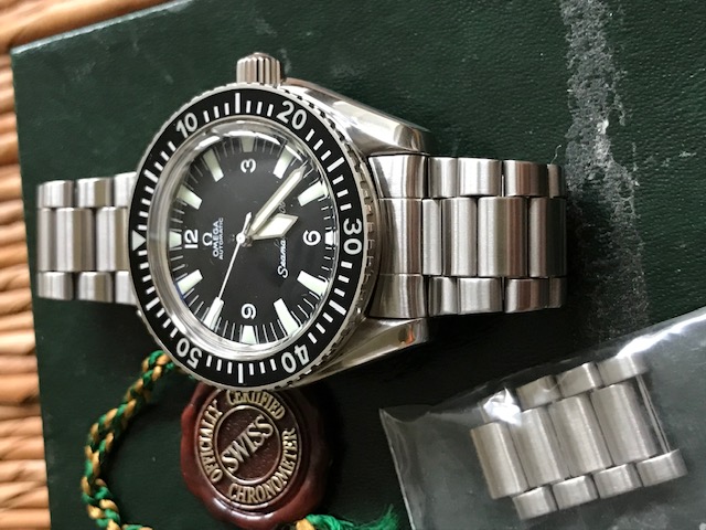 FS Vintage Omega 300 165.024 Watchco | WatchCharts