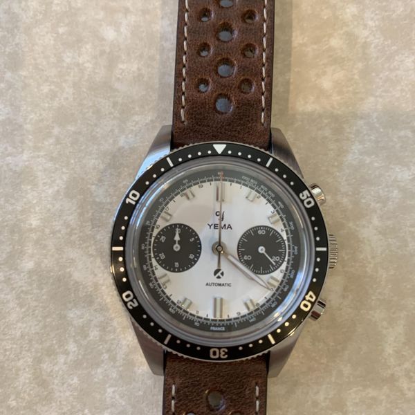 [WTS] Yema Speedgraf Automatic Chrono - Limited Edition (195/200) Full ...