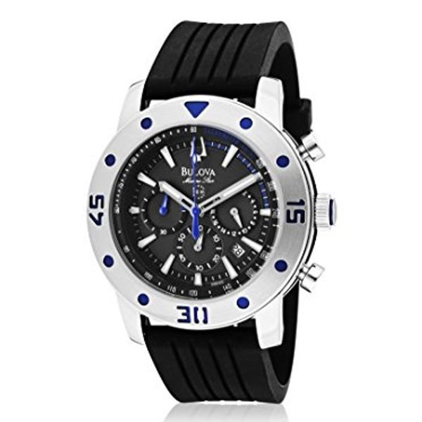 Watch Bulova Men's [Free Shipping] Bulova Men's 98B165 Marine Star ...