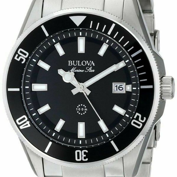 Bulova Marine Star (98B203) Market Price | WatchCharts