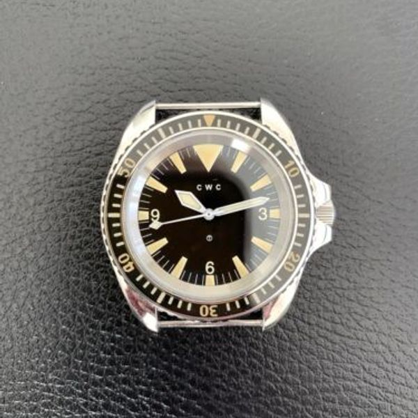 CWC Royal Navy Divers Watch 1980 Reissue | WatchCharts Marketplace