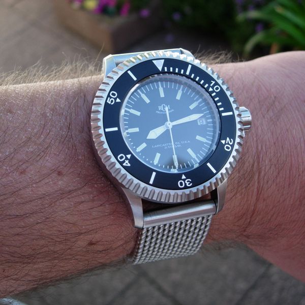Fs: RGM Pro 300 on Havy Mesh | WatchCharts Marketplace