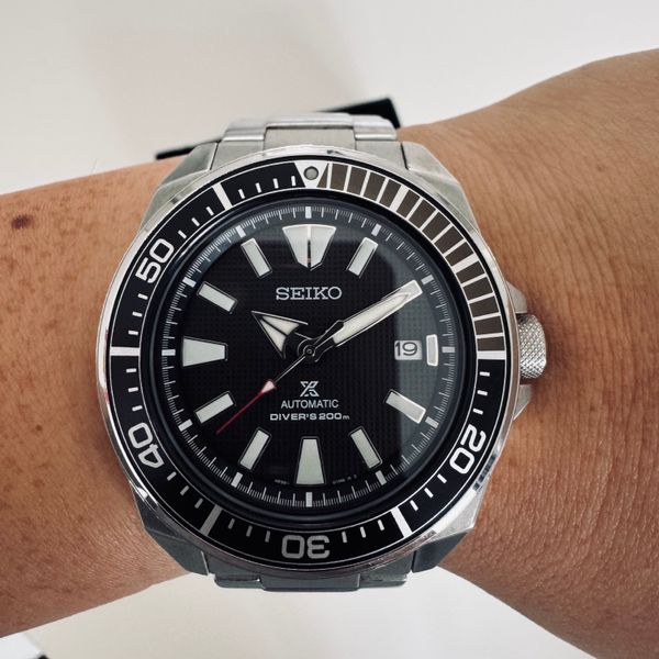 Seiko Prospex SRPB51 'Samurai' Automatic Diver's Watch | WatchCharts ...