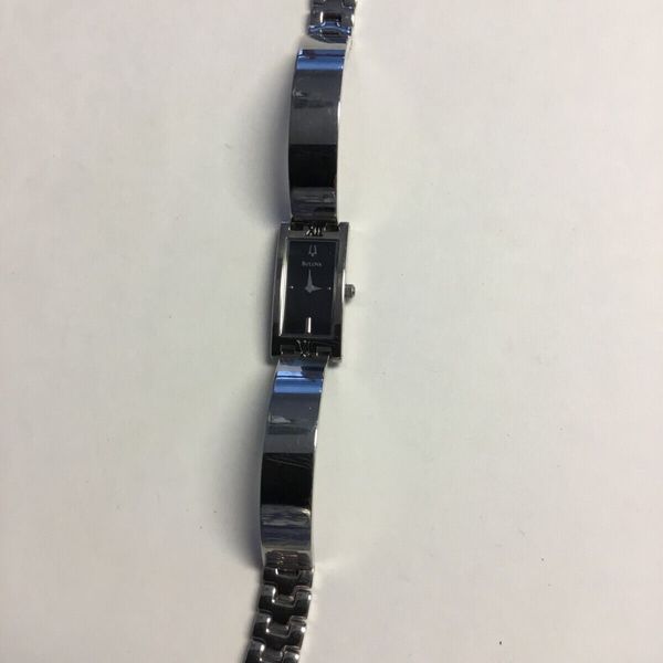 BEAUTIFUL VINTAGE BULOVA A3 STAINLESS STEAL WATCH NEW BATTERY ...