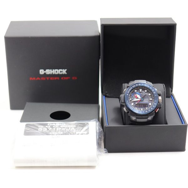 CASIO Casio / G-SHOCK Gulf Master Radio Solar / GWN-1000B | WatchCharts ...