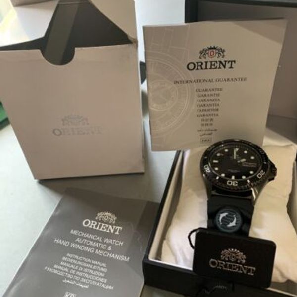 Orient Ray Raven II 200m Power Reserve Automatic Men's Watch FAA02003B9 ...