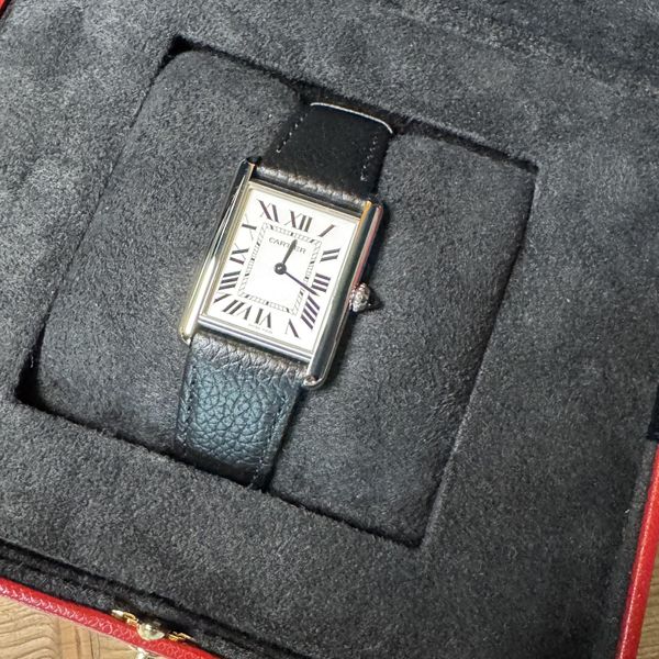 [WTS] Cartier Tank Must Large WSTA0041 2024 Full Set | WatchCharts ...