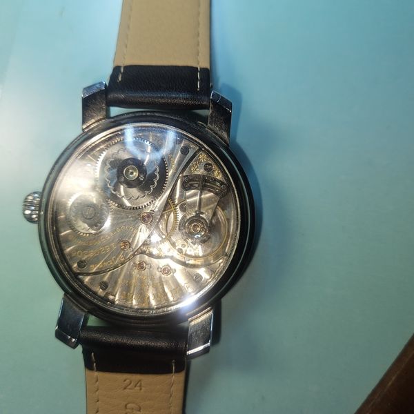 Elgin 16s Father Time Wristwatch | WatchCharts Marketplace