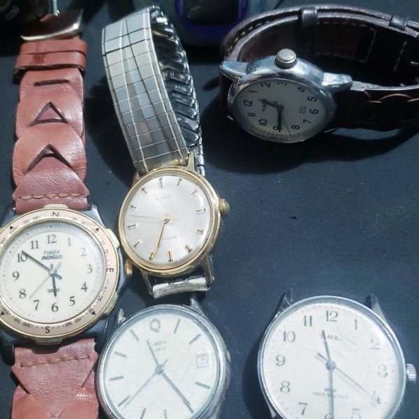 Lot Of Timex Watches | WatchCharts Marketplace