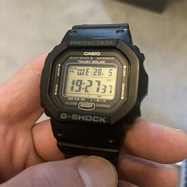 CASIO G-SHOCK GW-5000U-1ER | WatchCharts Marketplace
