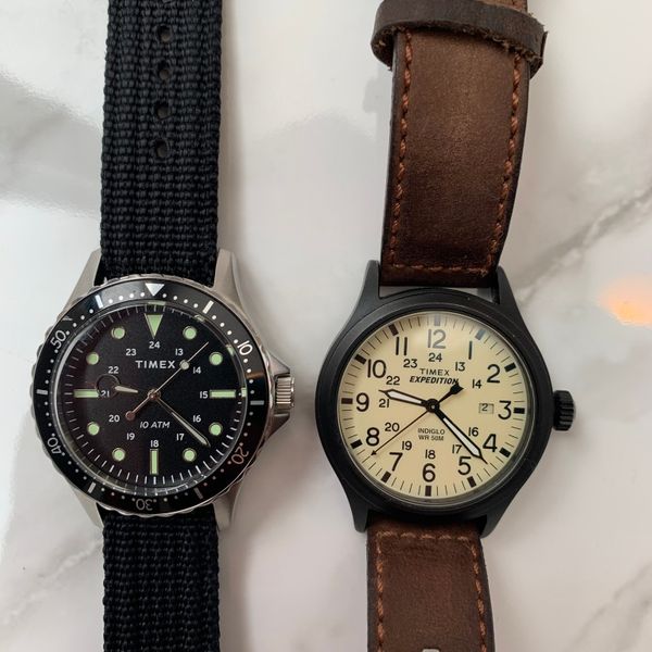 [WTS] Timex Navi XL and Expedition Scout | WatchCharts