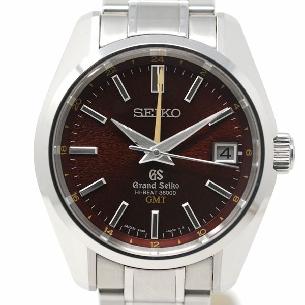 FS: Pre-Owned Grand Seiko Limited Edition GMT SBGJ021 | WatchCharts ...