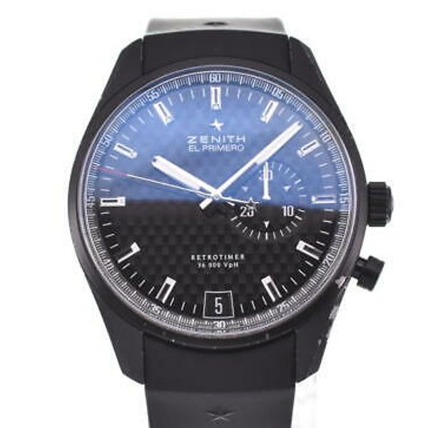ZENITH El Primero Retro Timer 75.2030.4055 Automatic Men's Watch H ...