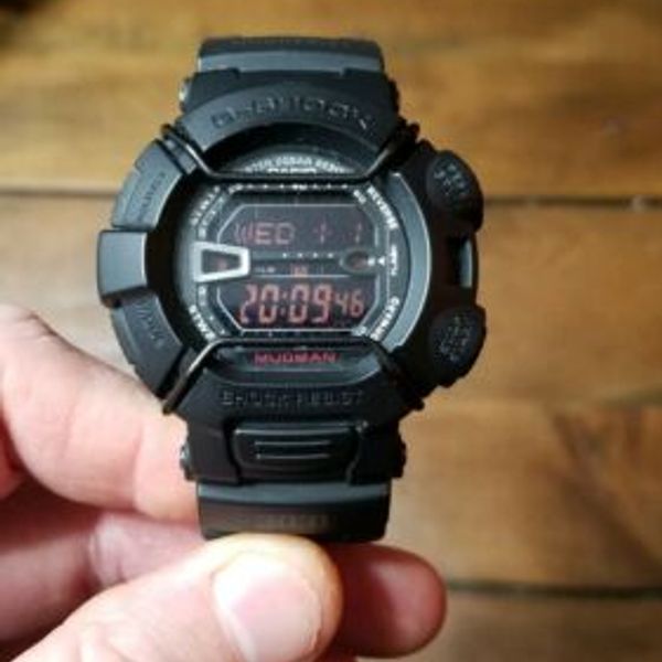 CASIO G-Shock 3031 Mudman G9000MS w/ Bull Bars | WatchCharts Marketplace