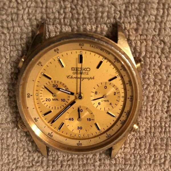 Men's Vintage Seiko Chronograph Watch - 7A28-7029 | WatchCharts