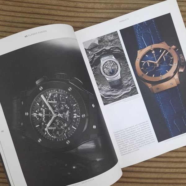 Coffee Table Book (Hublot XL 2020) | WatchCharts Marketplace