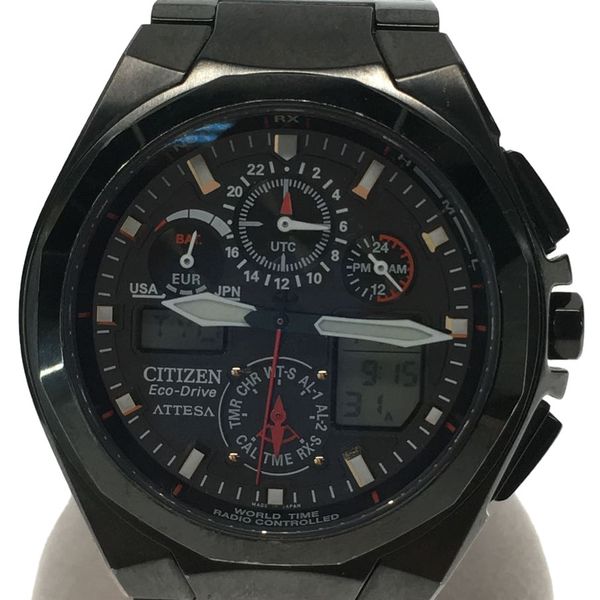 [Used] CITIZEN Eco-Drive / Digiana Watch / ATTESA // 20th anniversary ...