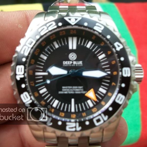 f/s deep blue master 2k gmt **SOLD** | WatchCharts Marketplace