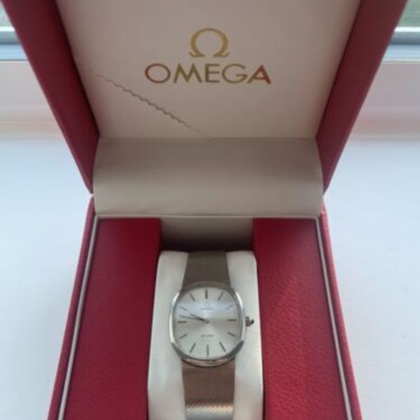 Omega De Ville Ellipse | WatchCharts Marketplace