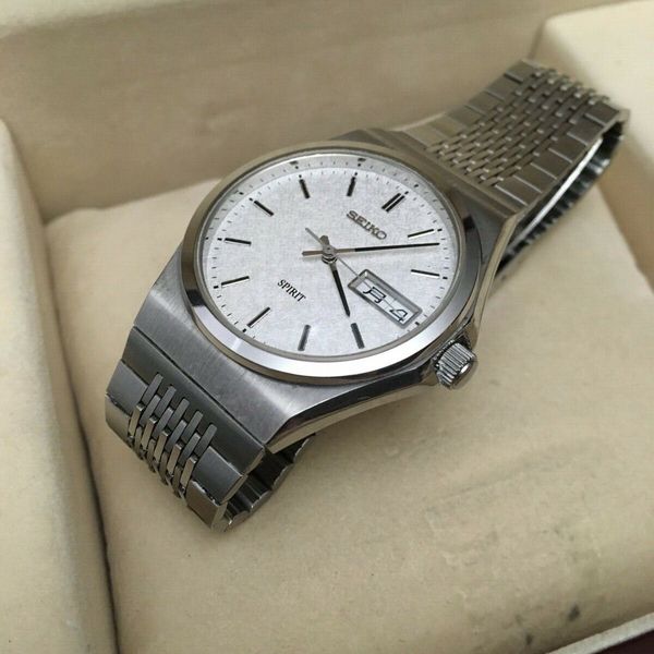 Seiko Spirit 7N93-7000 Quartz Watch Japan 1993 | WatchCharts Marketplace
