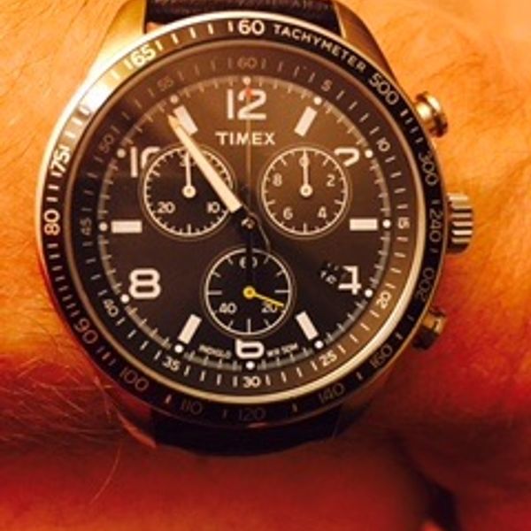 Timex Indiglo Stainless Chronograph (WR 50M) | WatchCharts Marketplace