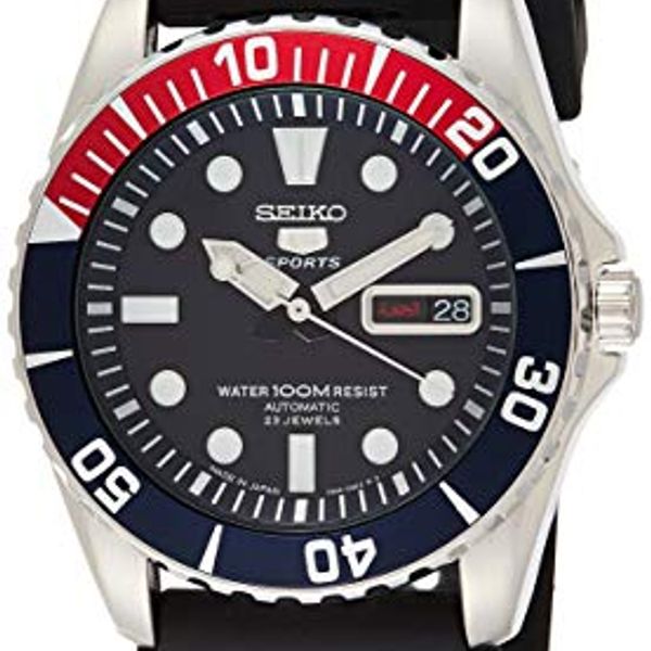[Seiko] SEIKO 5 sports watch automatic winding overseas model SNZF15J2 ...