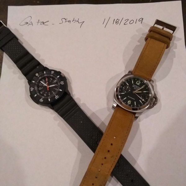 [WTS] Parnis Marina Militare GMT Automatic $80, Traser P6508 code blue ...