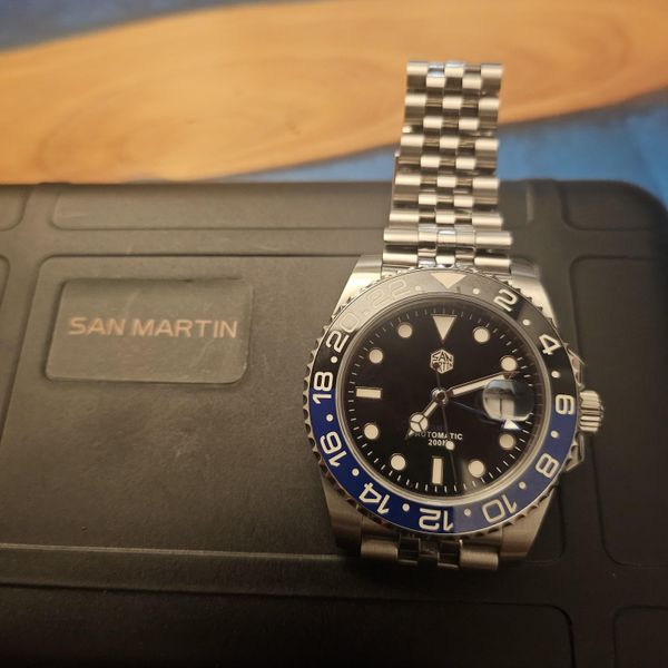 [WTS] San Martin SN015-G Batgirl 40.5mm | WatchCharts Marketplace