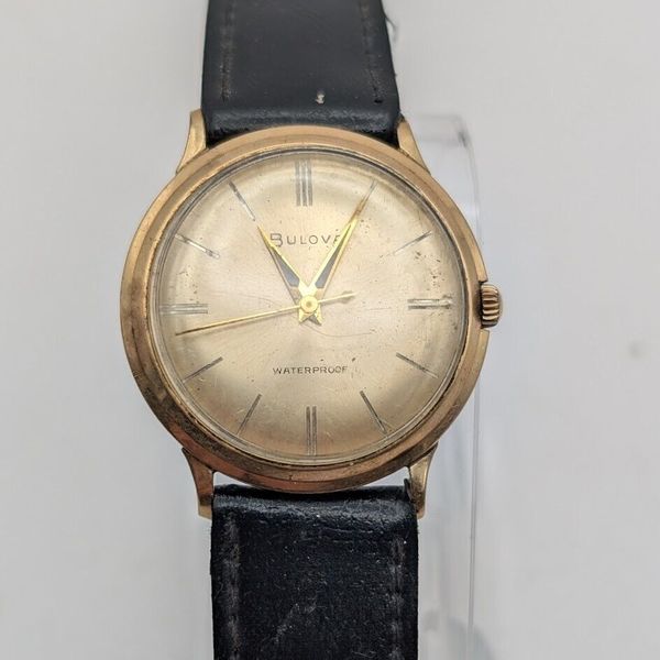 1960 BULOVA Menâ s Watch Cal. 11AFC Running Watch - No Case Back ...