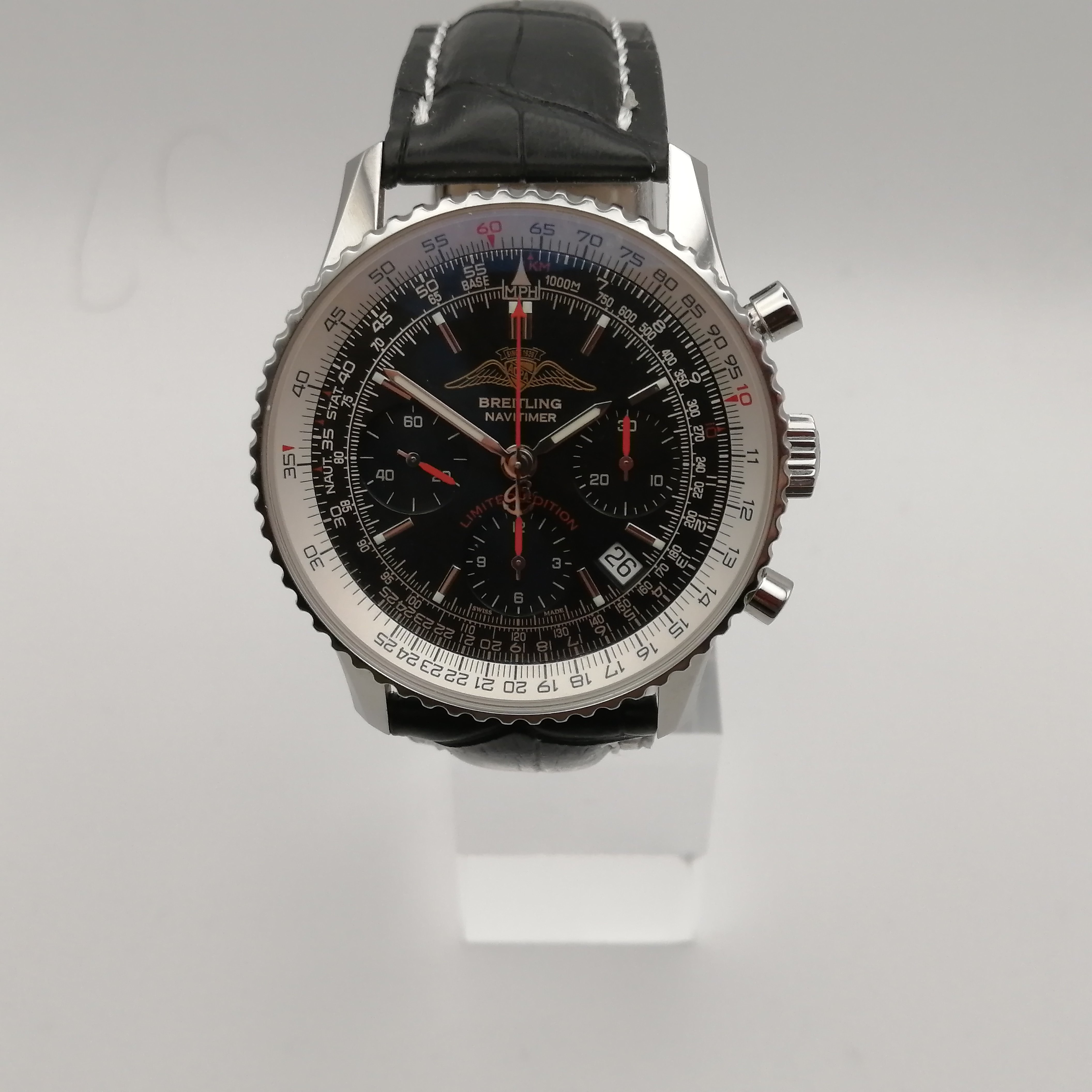 [$3,600 USD] BREITLING Navitimer AOPA Limited A23322 Automatic ...