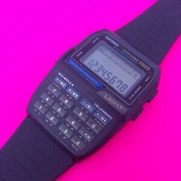 Casio DBC-150 Case, DBC-310 Databank-300 Module Wristwatch "CLEAN ...