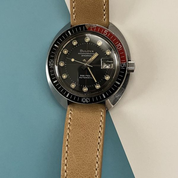 [WTS] 1970 Bulova Oceanographer 666 Devil Diver | WatchCharts