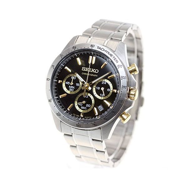 [Seiko] Seiko Spirit Spirit Watch Men's Chronograph sbtr015 ...