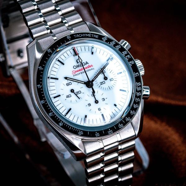[WTS] 2024 OMEGA SPEEDMASTER MOONWATCH NEW WHITE DIAL 42MM WATCH 310.30 ...