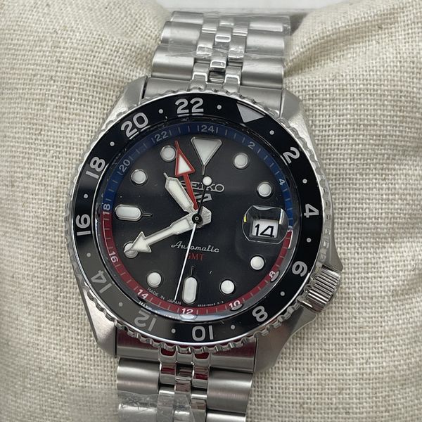 Seiko Men's Seiko 5 Sports SKX Watch Silver / Multi SSK019 Automatic ...