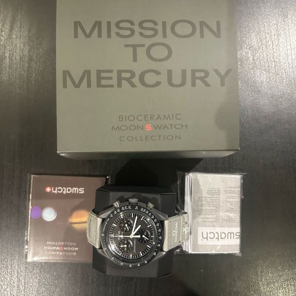 Omega X Swatch Mission To Moon 3 Watches Bundle | WatchCharts Marketplace