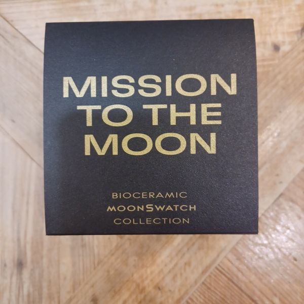 Swatch Omega Limited Edition Moonswatch Cold Moon | WatchCharts Marketplace