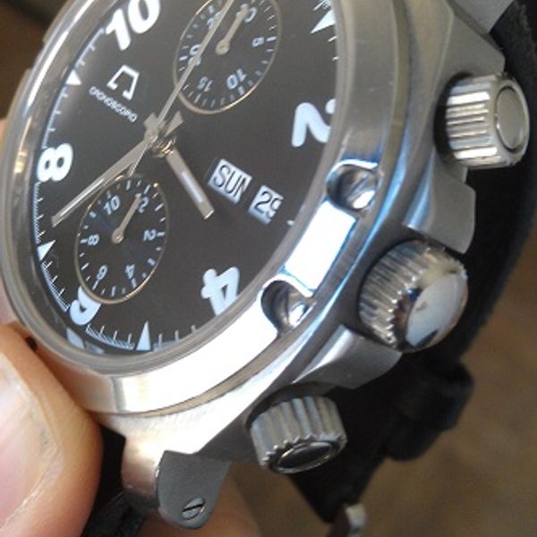 FS: ANONIMO Cronoscopio (MOD 2005) (black dial) | WatchCharts