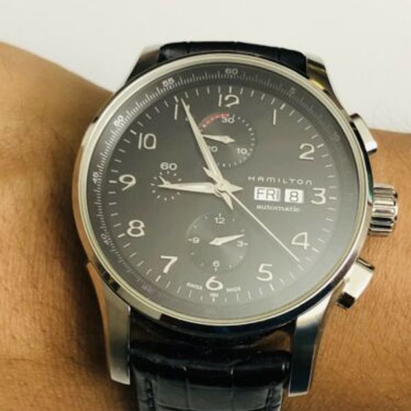 Hamilton Jazzmaster Maestro Chronograph H32716839 | WatchCharts