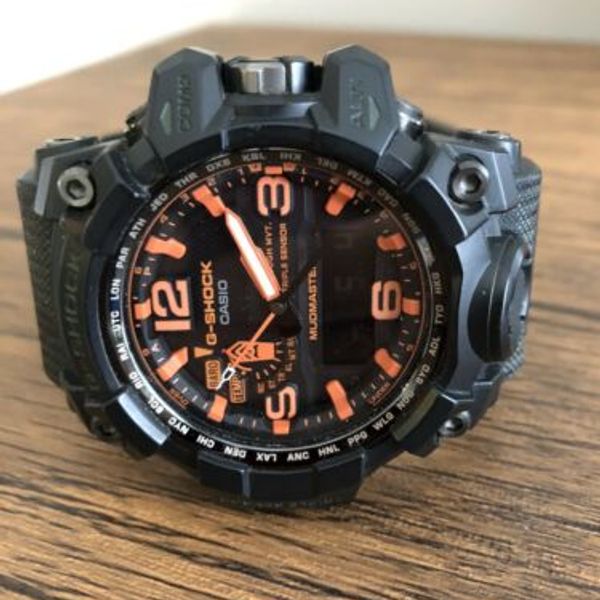 CASIO G-SHOCK Mudmaster Maharishi Limited Edition GWG-1000MH Watch NO ...