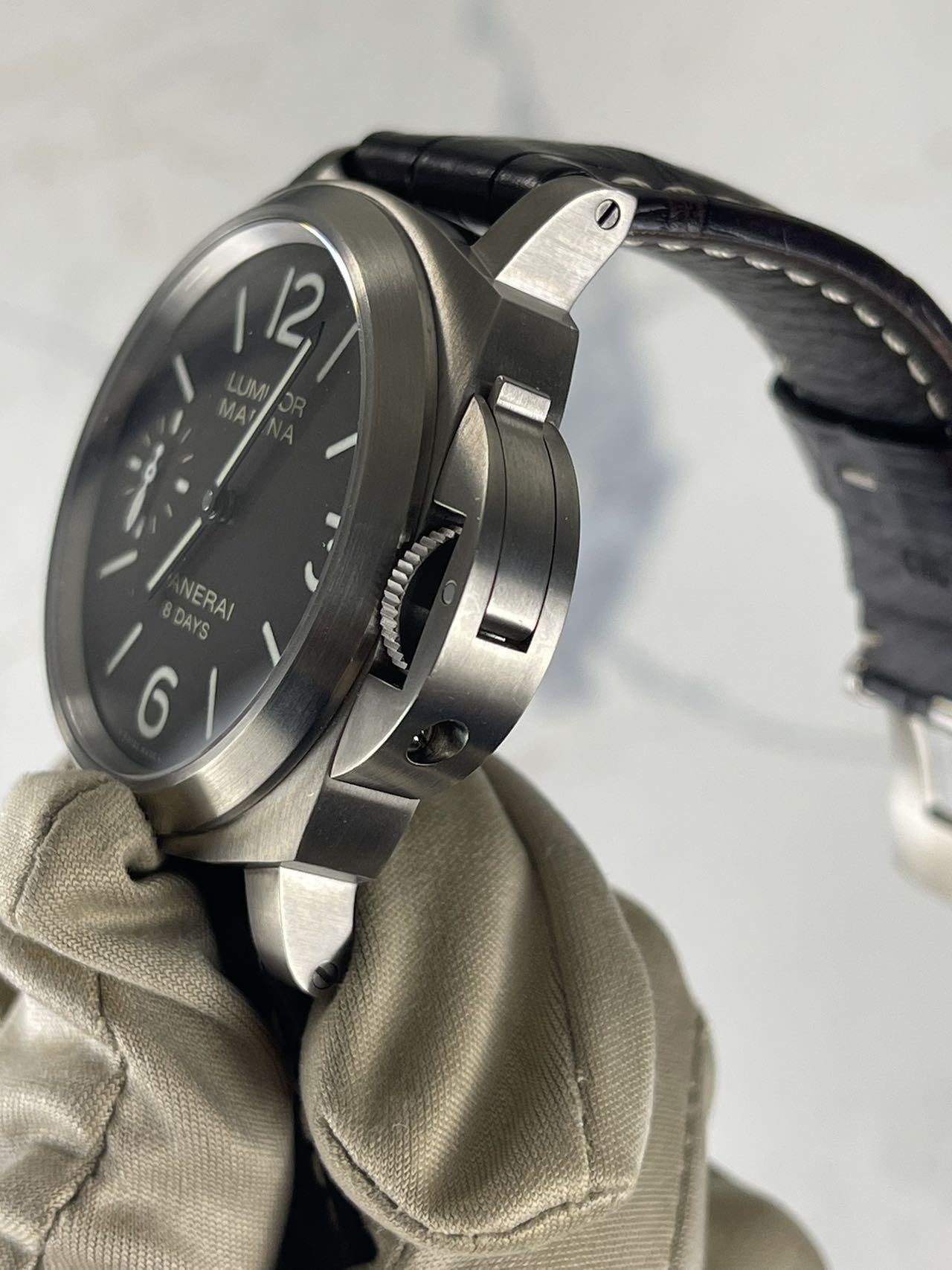 [WTS] 2020 Panerai Luminor 44mm Titanium 8 Days Pam 562 Complete set ...